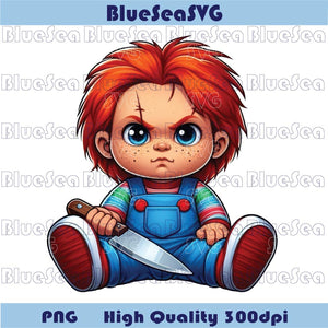 chucky chibi cute
